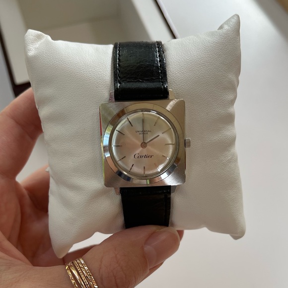 Cartier | Accessories | Universal Geneve Cartier Watch | Poshmark